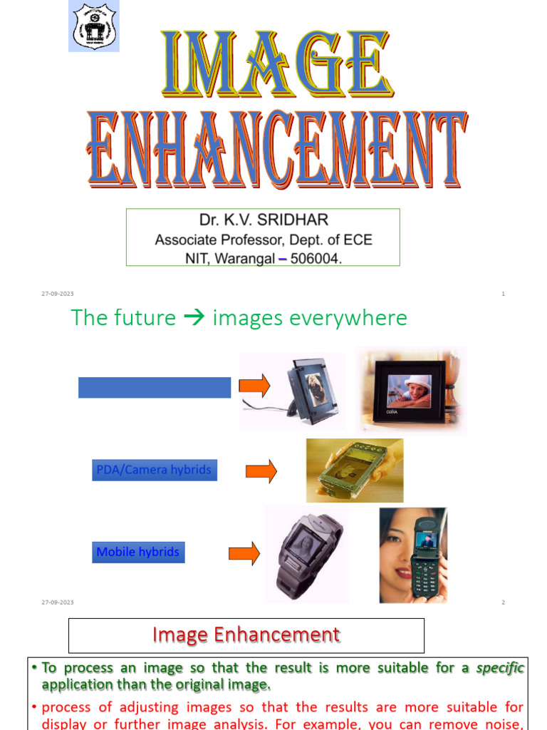 3.image Enhancement | PDF