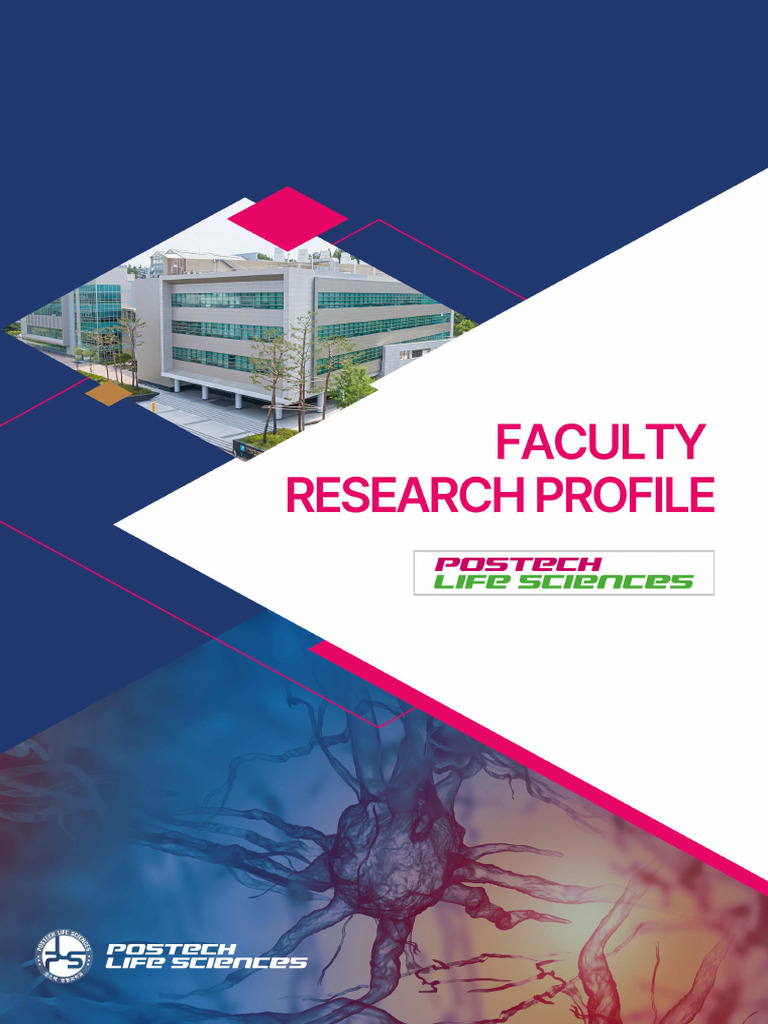 Faculty Research Profile (POSTECH Life Sciences)_2024 | PDF