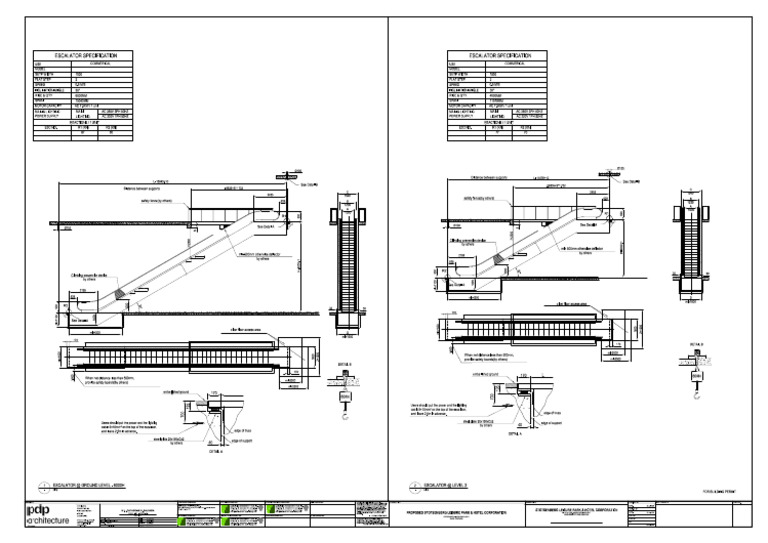 ESCALATOR DESIGN Layout1 | PDF