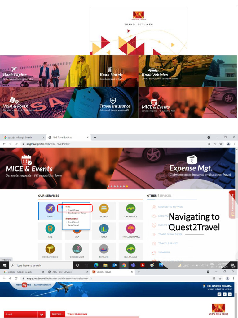 Quest2Travel Guide | PDF