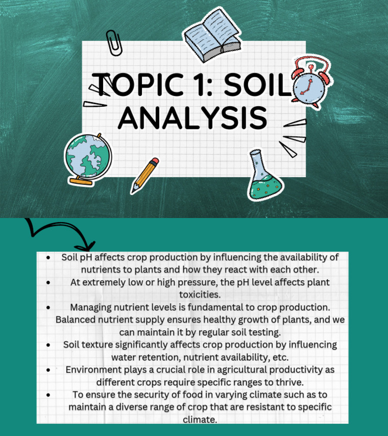 Soil Analysis | PDF