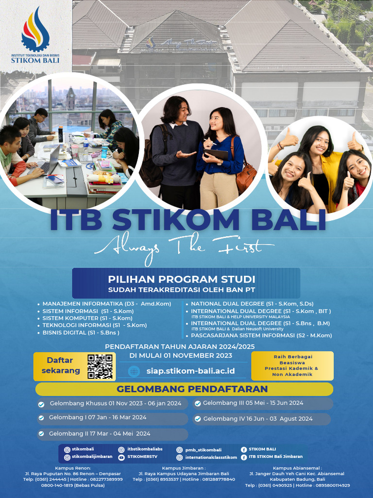 Itb Stikom Bali | PDF