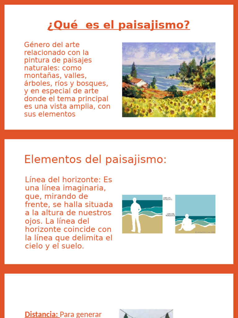 ¿Qué Es El Paisajismo? | PDF
