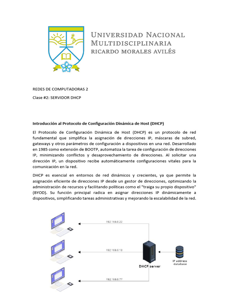 Clase 2 Redes 2 | PDF