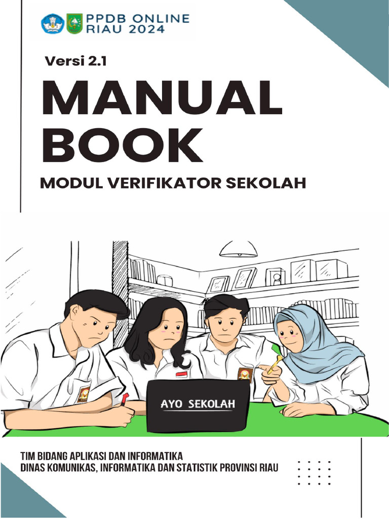 Manual - Book - PPDB ONLINE AFIRMASI - Verifikator - Sekolah | PDF