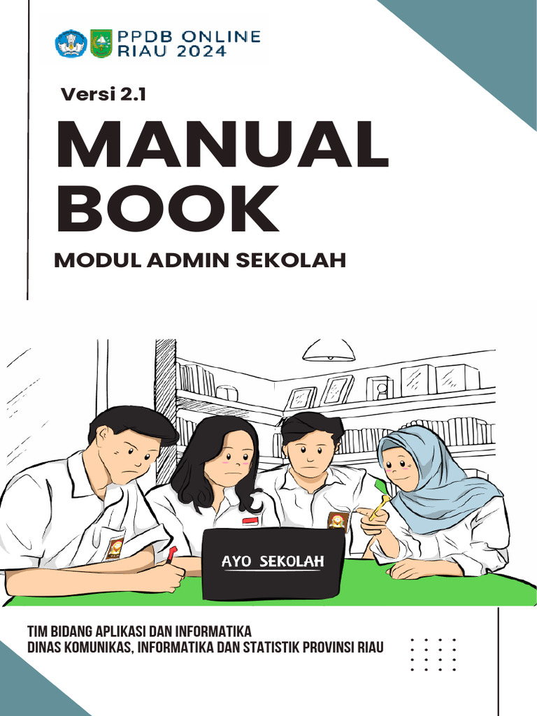 Manual - Book - PPDB ONLINE AFIRMASI - Operator - Sekolah | PDF