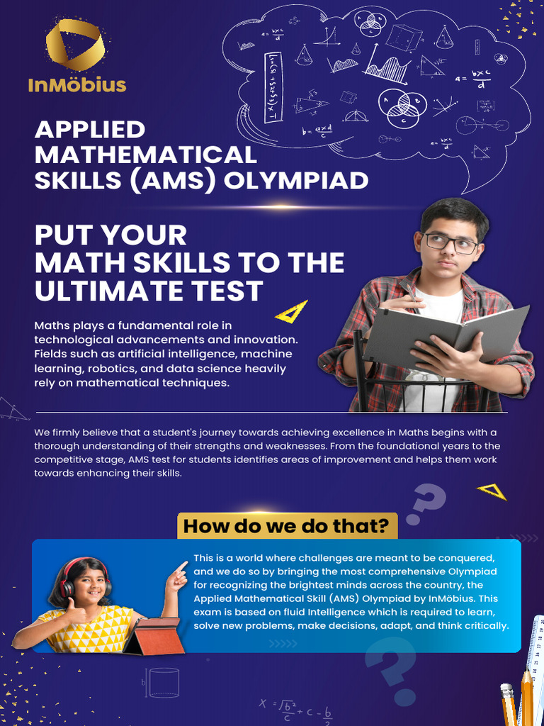 Program AMS Leaflet | PDF | Computers