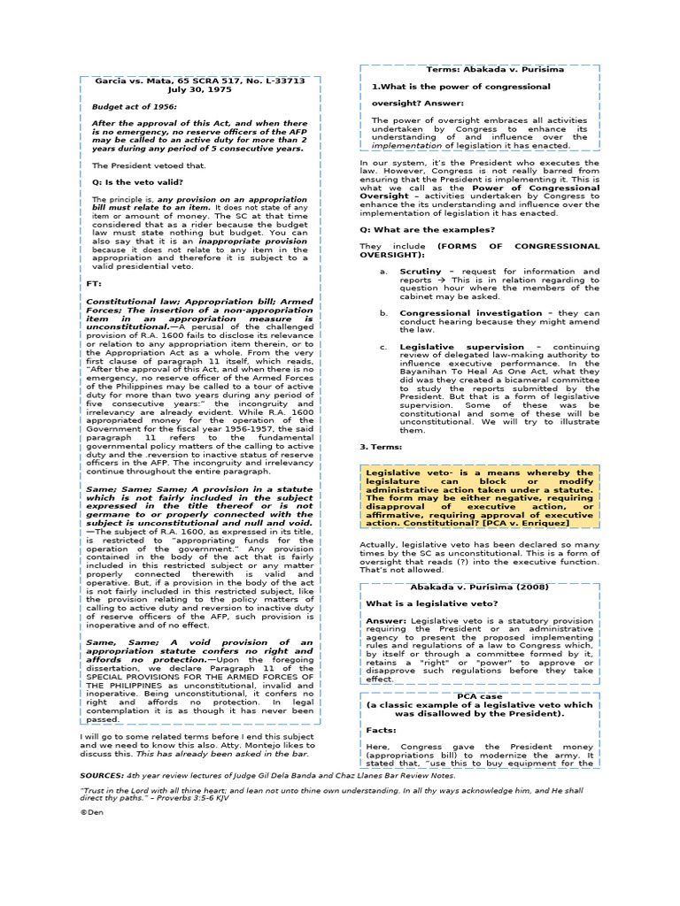 CONSTI 1 (Continuation) | PDF