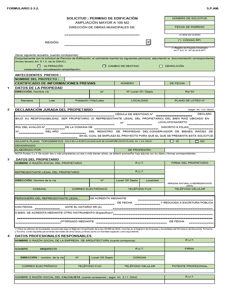 FORMULARIO-2-3 2 F | PDF | Ascensor
