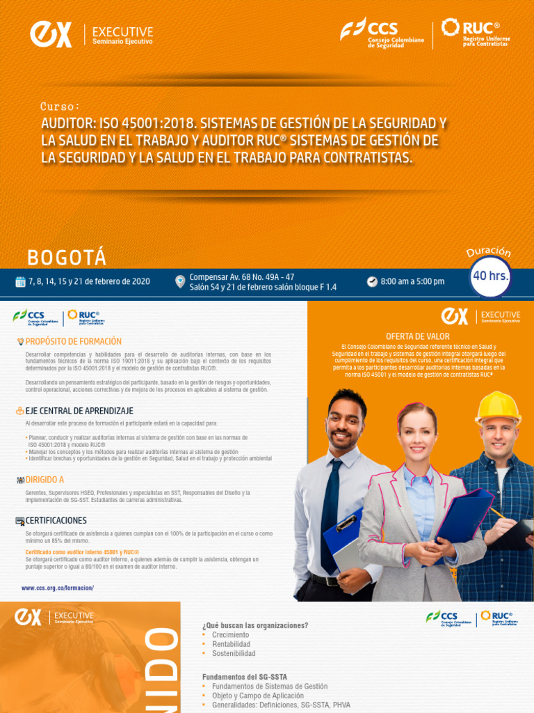 GM1190 2020 02 Cont Aud 45001 Ruc - 2 | PDF