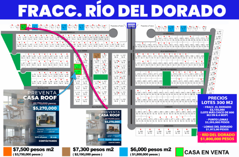 Fracc Río Del Dorado 3 | PDF