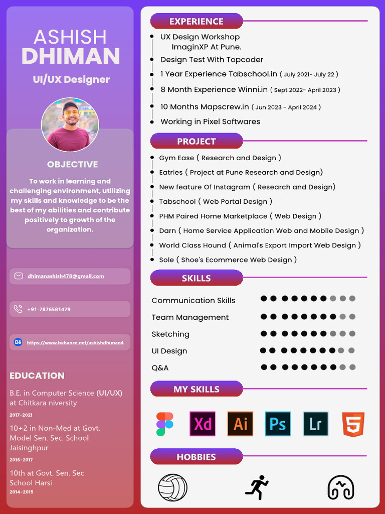 Resume Ashish | PDF