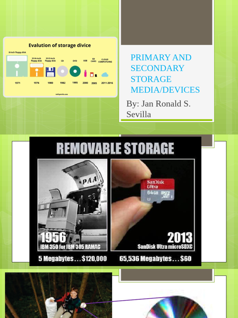 Grade 9 Storage Devices | PDF