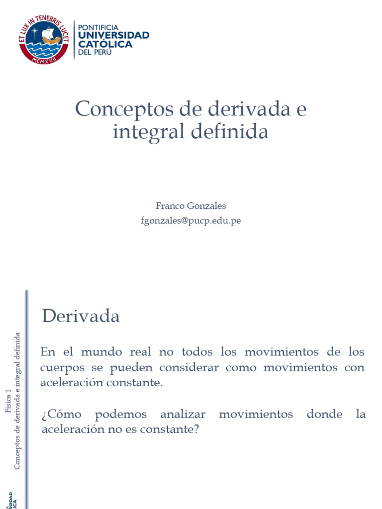 Derivada e Integral (1) | PDF