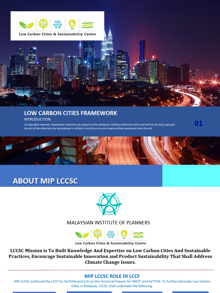 01 Msepang LCCF Introduction | PDF