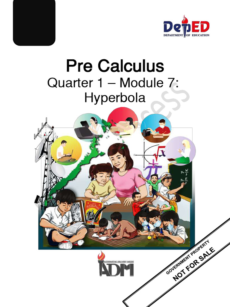 Senior 11 Pre-Calculus - Week-4 Module 7 For Printing | PDF