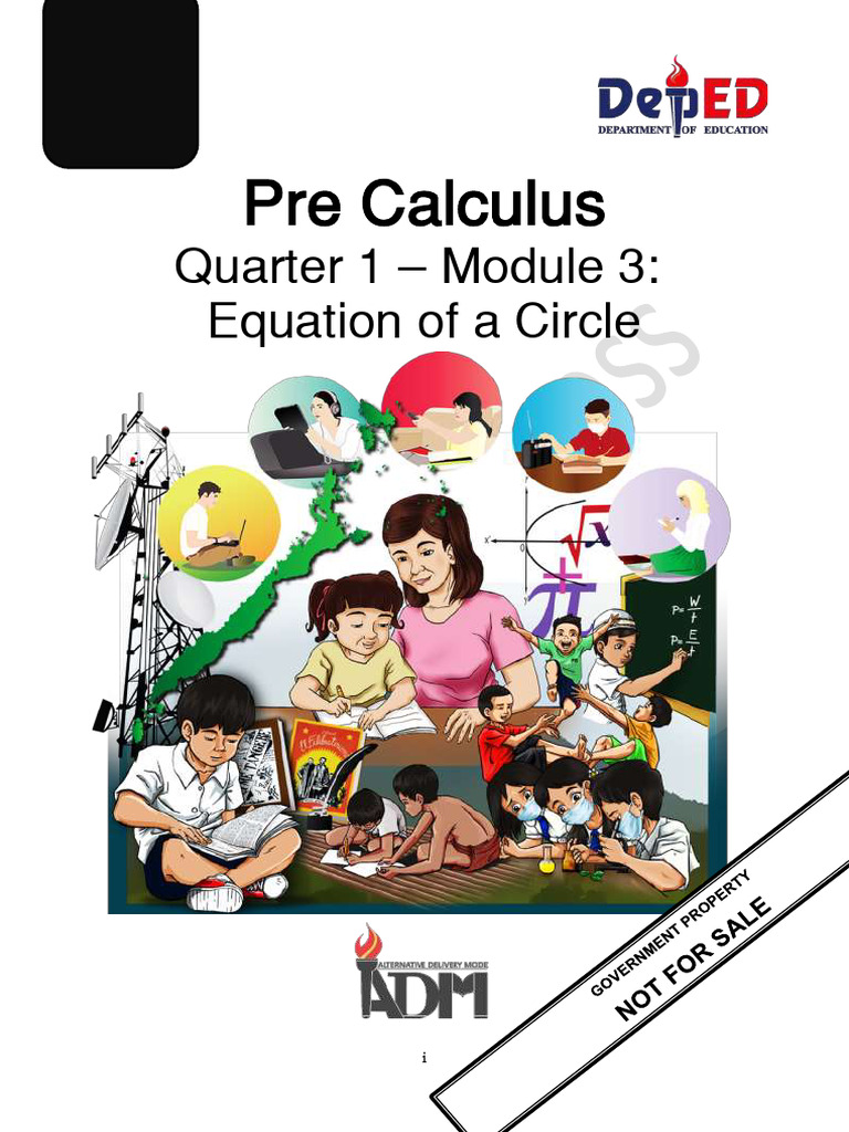 Senior 11 Pre-Calculus - Week-1 Module 3 For Printing | PDF
