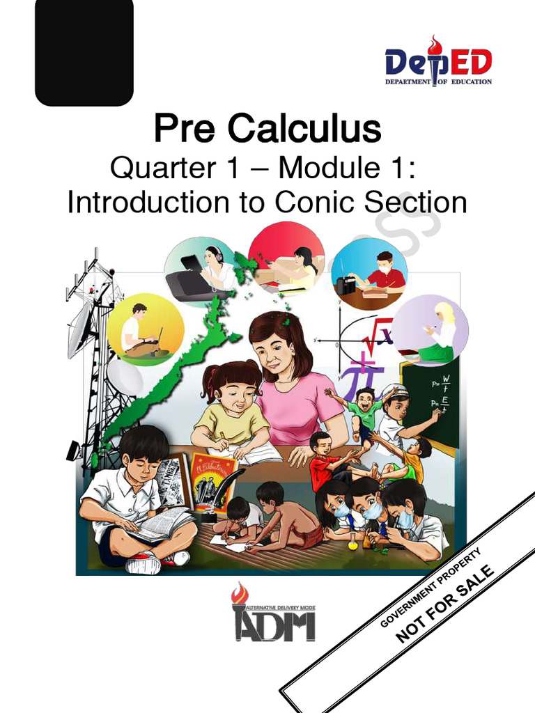 Senior 11 Pre-Calculus - Week-1 Module 1 For Printing | PDF
