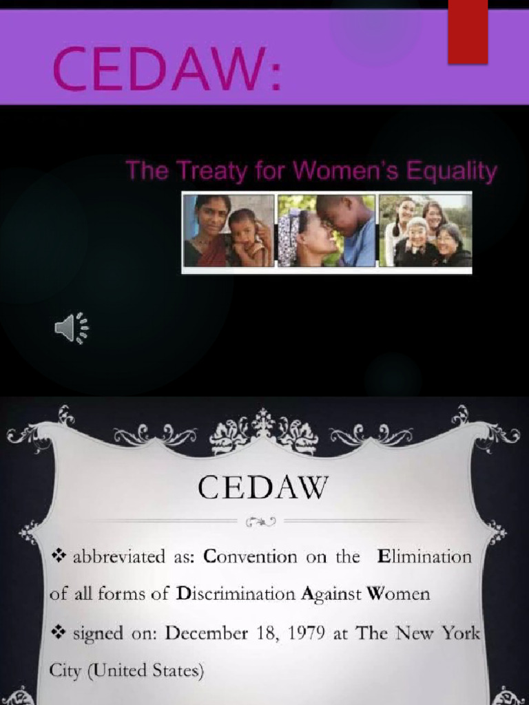CEDAW | PDF