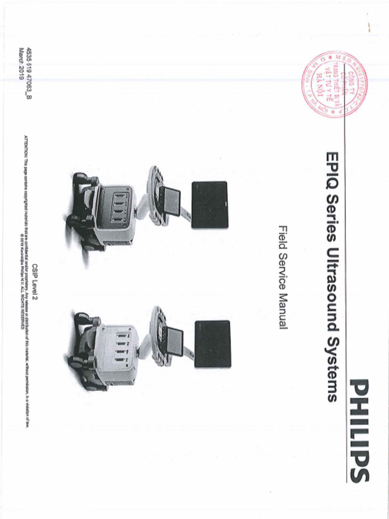 Epiq Service Manual EN | PDF