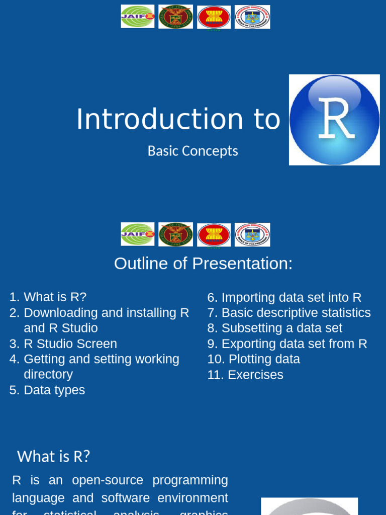 Intro To R | PDF