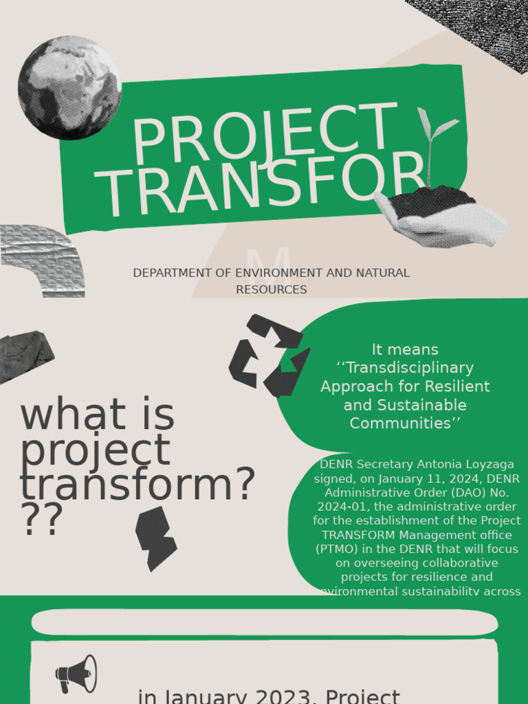 Project Transform | PDF