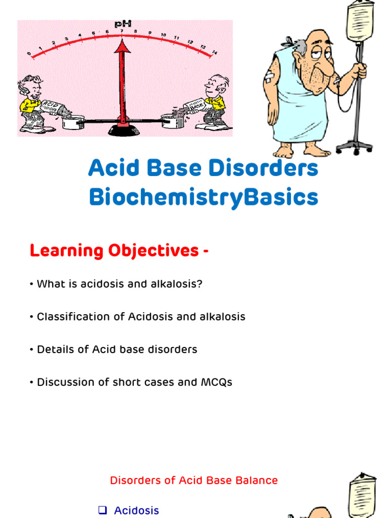Acid Base Disorder | PDF