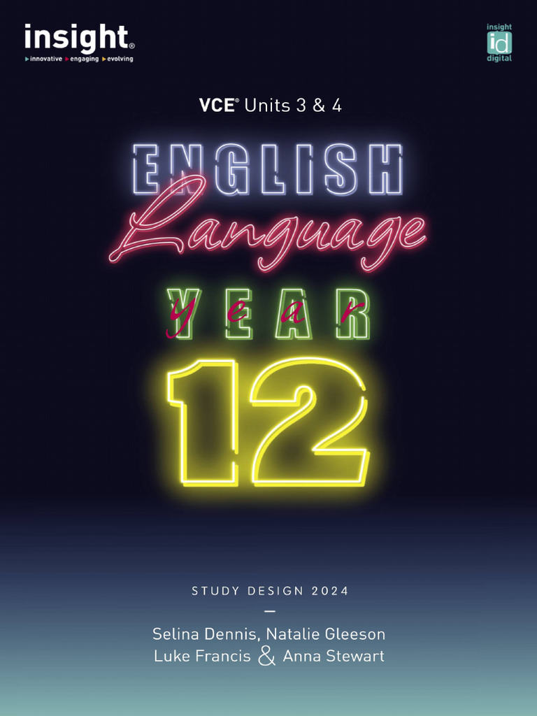 2024 Insight Units 3 4 | PDF