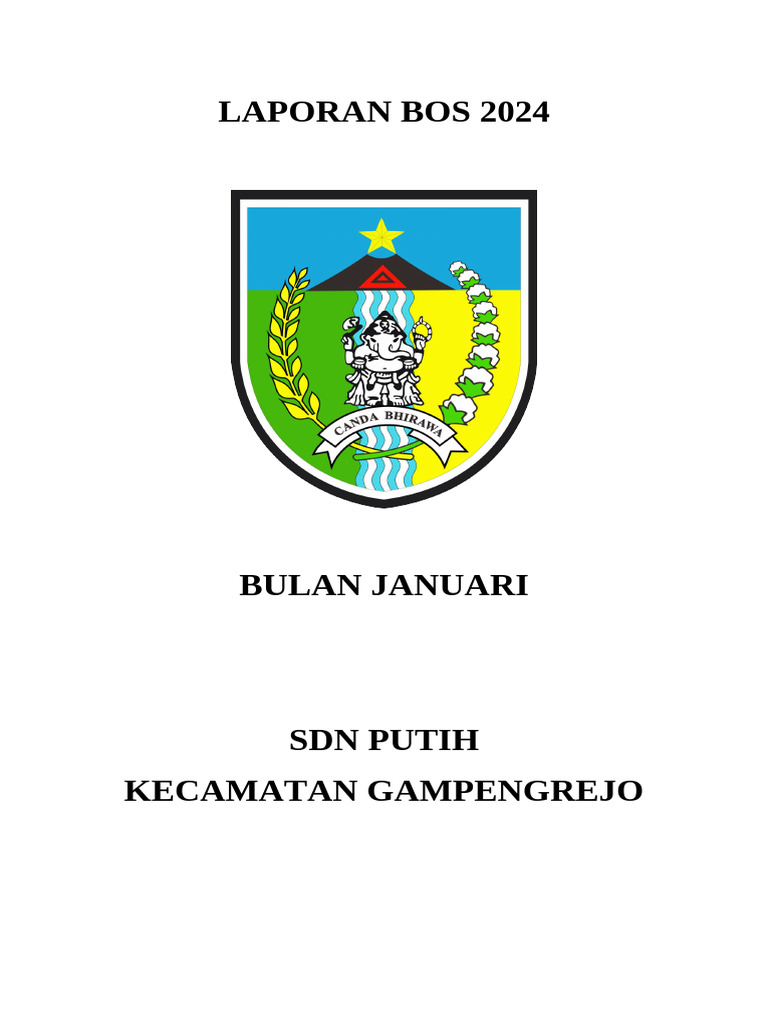 Sampul Laporan Bos 2024 | PDF