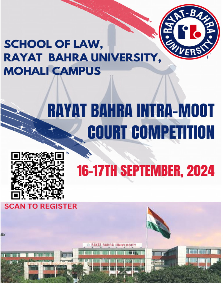 Brochure Intra Moot | PDF