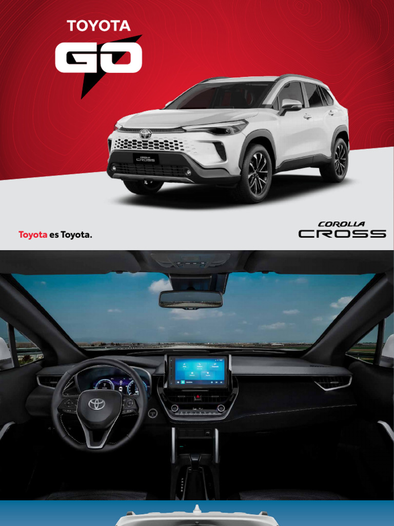 Catalogo Corolla Cross Ef10100595 | PDF
