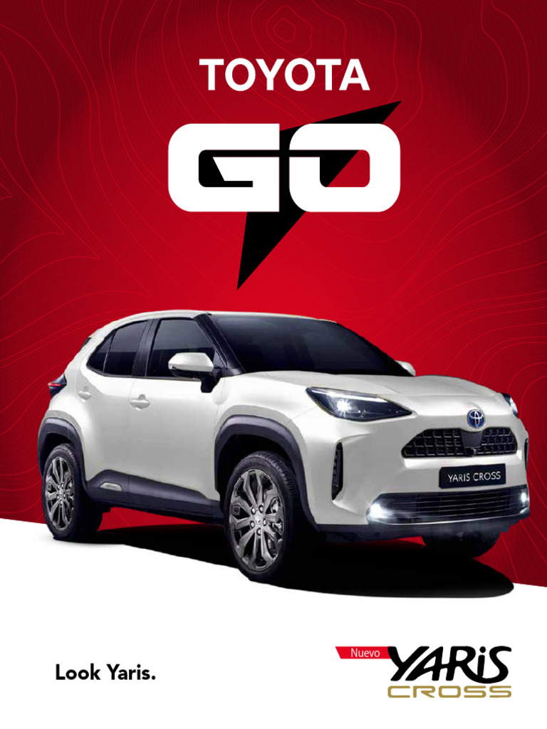 Catalogo Yaris Cross a877995d7c | PDF