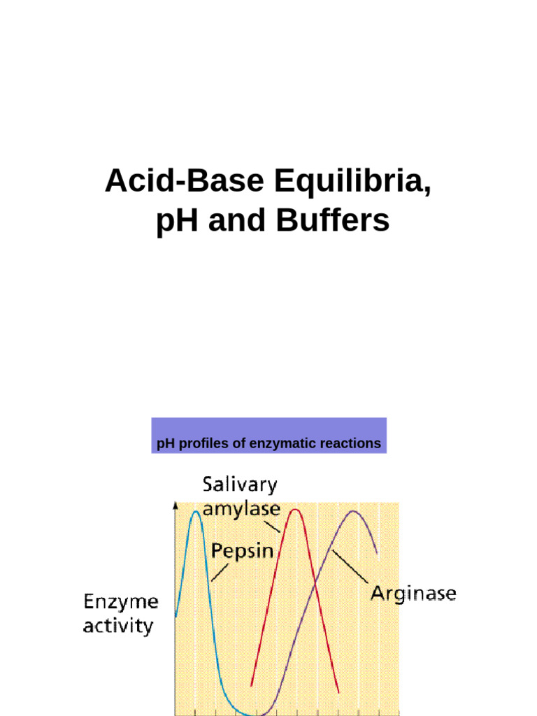 PH Buffer | PDF