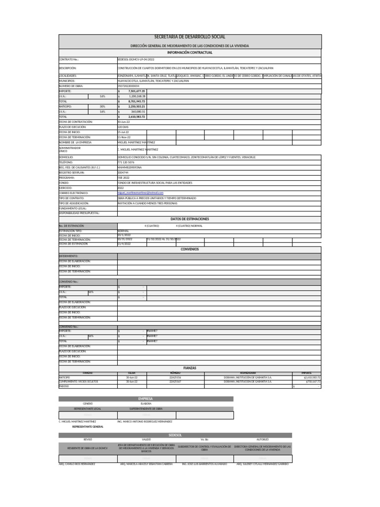 Edo. Cta - E4 - Mig | PDF
