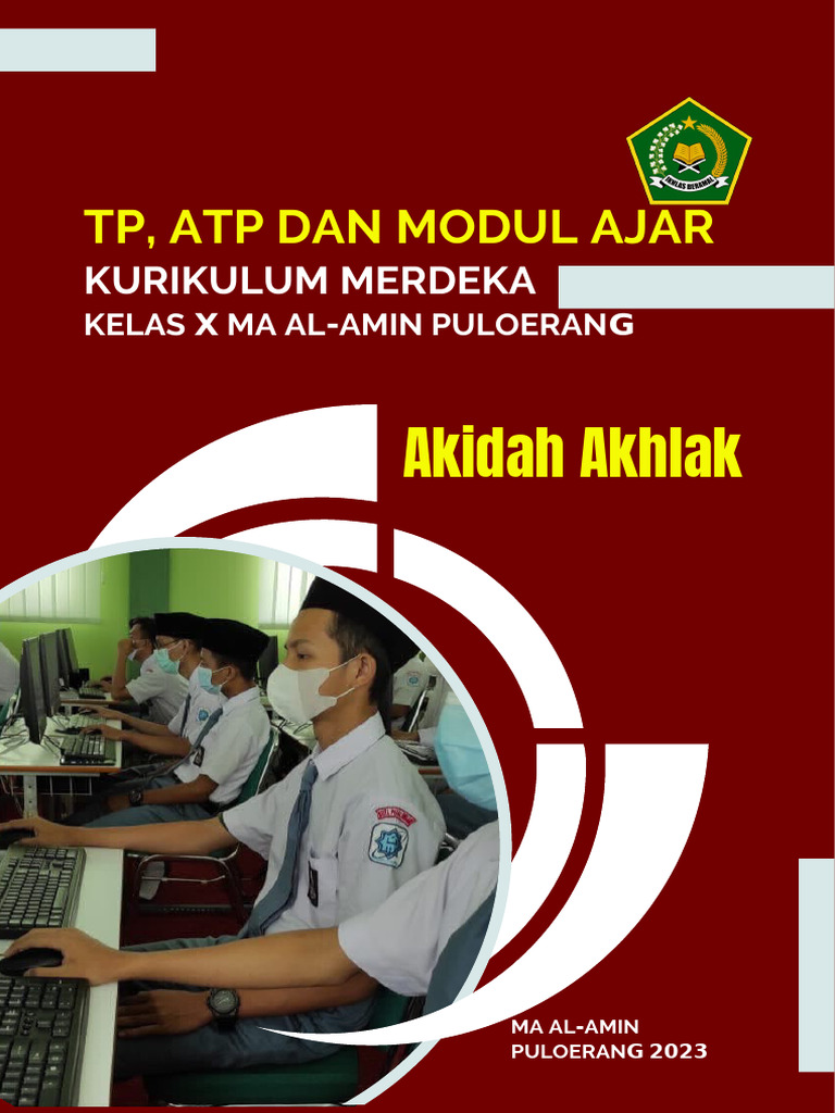 7 Kirim TP, ATP Dan Modul Akidah Akhlak | PDF