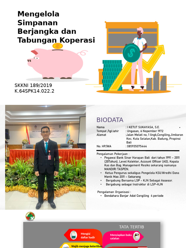 Mengelola Simpanan Berjangka Dan Tabungan Koperasi | PDF