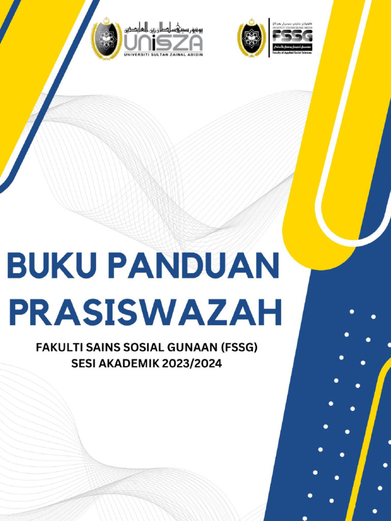 Buku Panduan Prasiswazah FSSG 2023 - 2024 09.10.23 | PDF