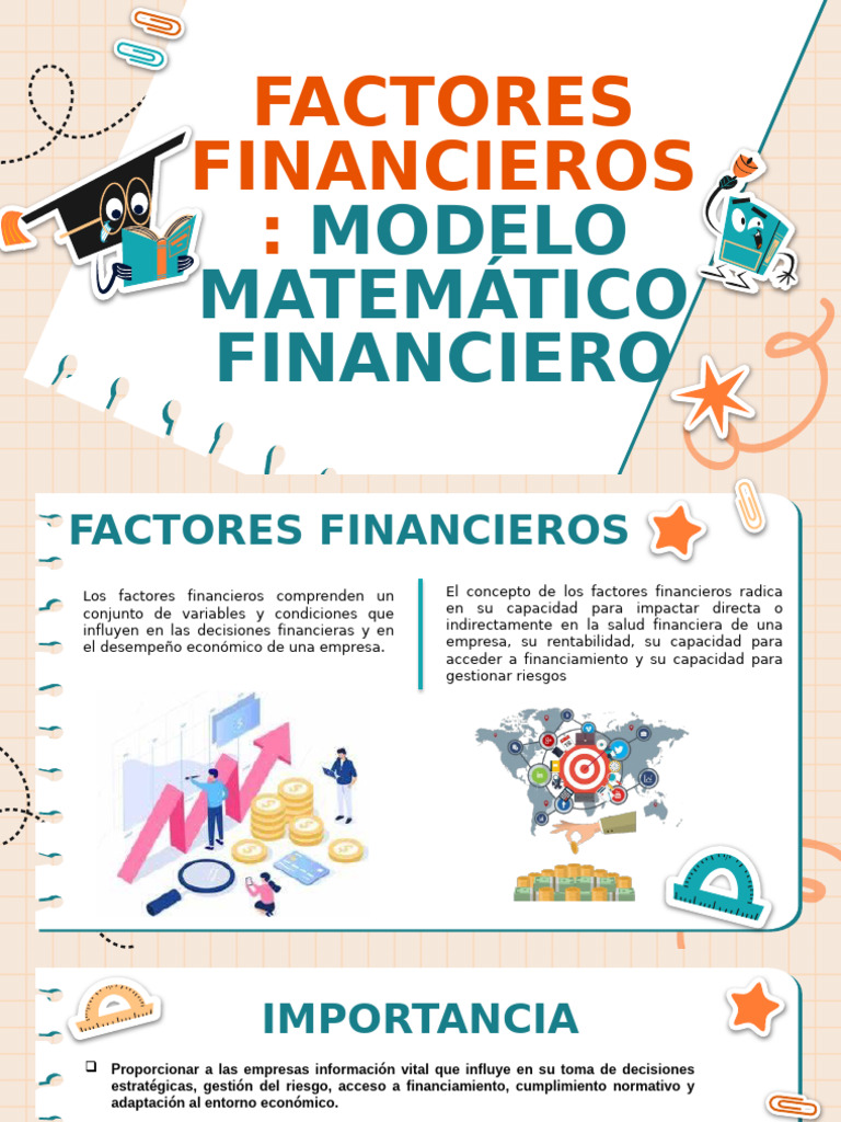 Factores Financieros | PDF