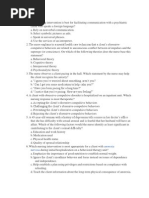 NCLEX Questions on Anxiety Disorders | PDF | Personality Disorder ...