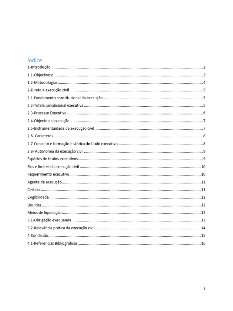 Processo de Execução (Preliminares) | PDF