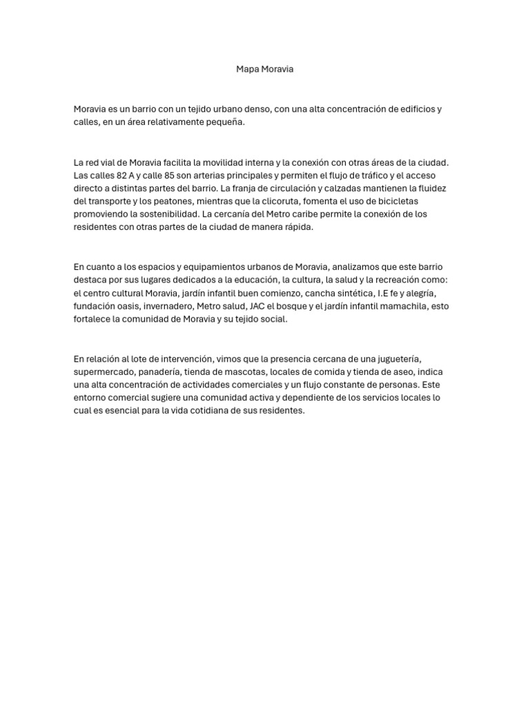 Mapa Moravia | PDF