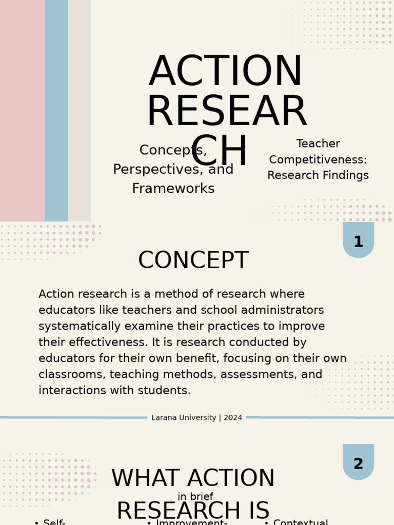 Action Research | PDF