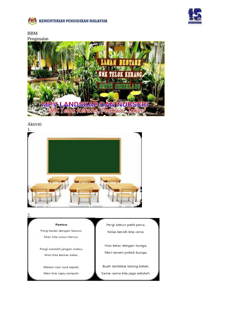 SEJ THN 4 TS25 (P.SVK-MAC) - Lampiran | PDF