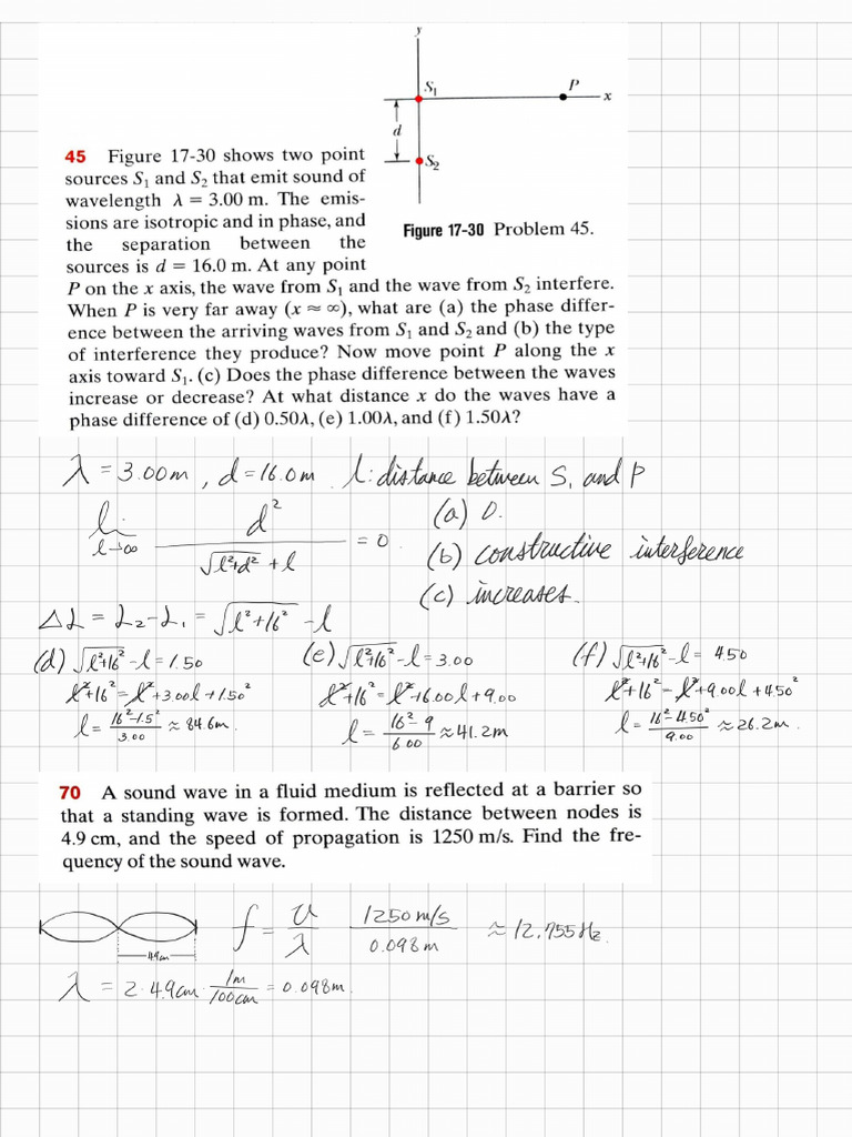 GeneralPhysics HW12 | PDF