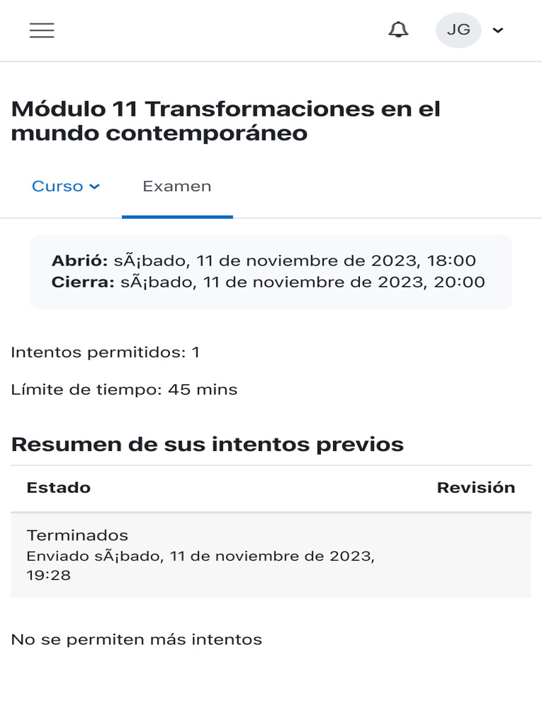 11 Módulo 11 Transformaciones en El Mundo Contemporáneo | PDF