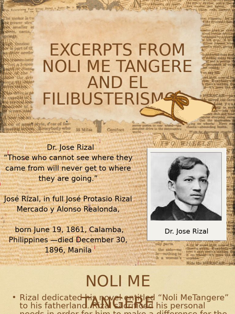 Excerpts of Noli Me El Fili - 20240831 - 175945 - 0000 | PDF