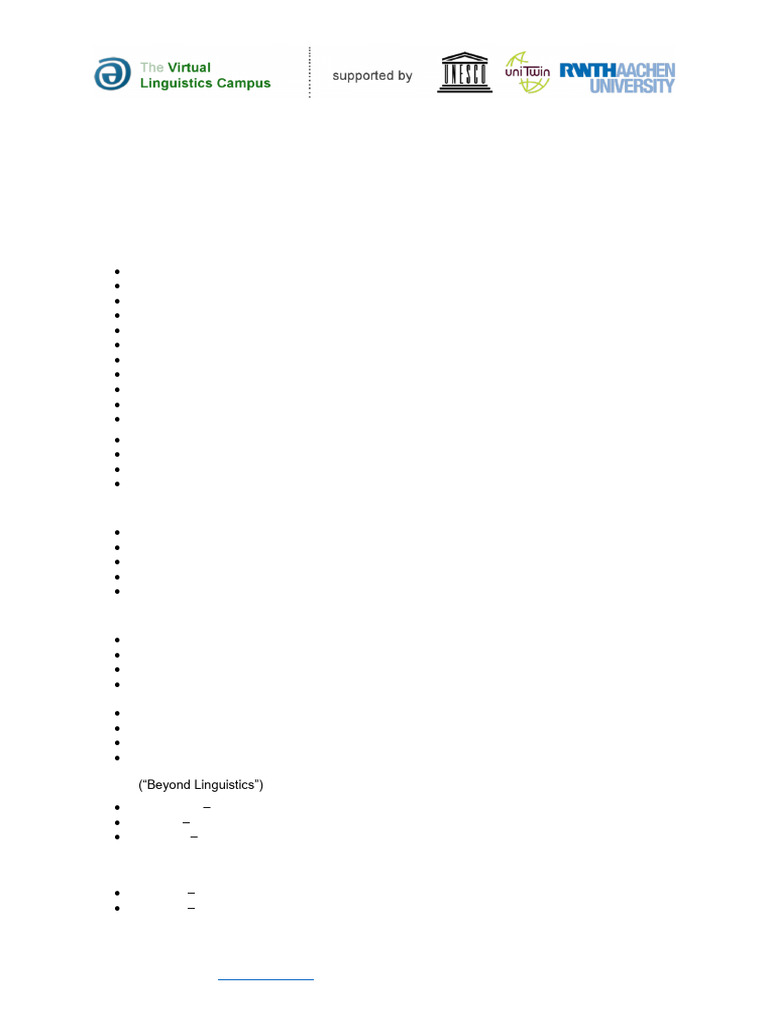 VLC Full Courses List | PDF