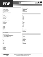 Gateway To The World B2+ Student's Book Answer Key | PDF | Grammar ...