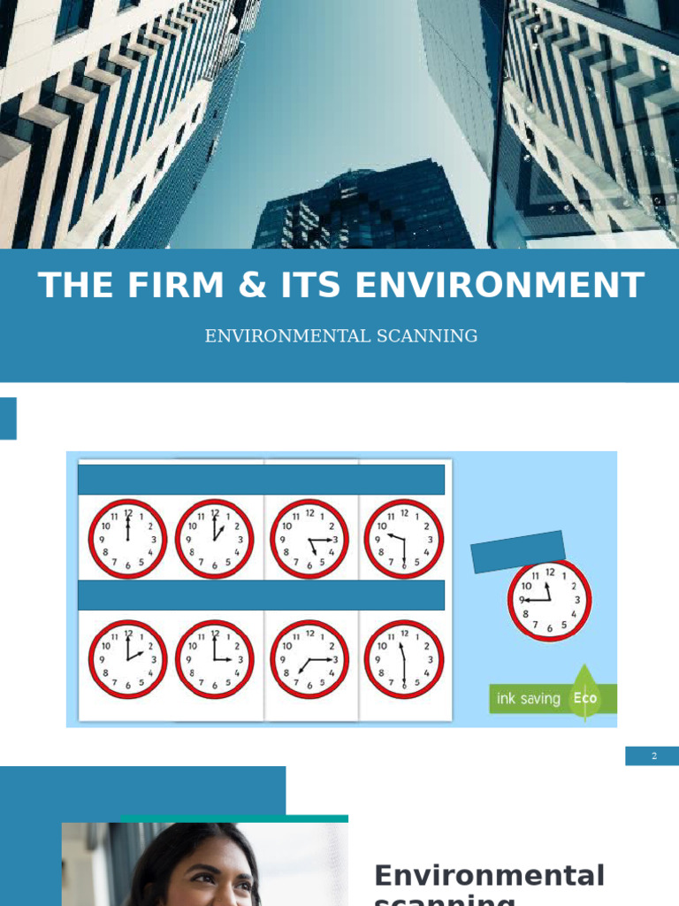Environmental Scanning | PDF