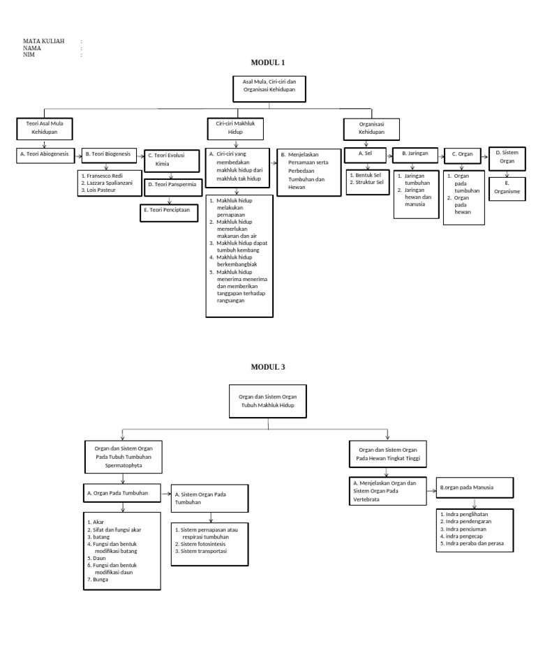 Peta Konsep Dasar Ipa | PDF